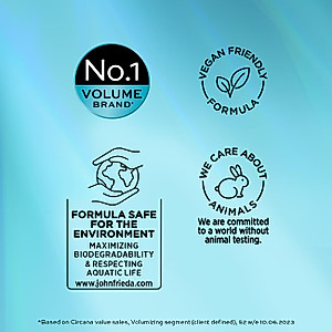 John Frieda Volume Lift Lightweight Conditioning Mist 6.76 Fl Oz