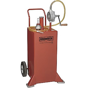 Roughneck UL Listed Gas Caddy - 30-Gallon, Steel