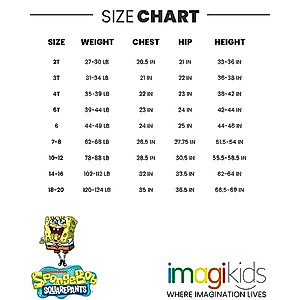 Nickelodeon SpongeBob SquarePants Toddler Boys Hoodie Patrick 4T