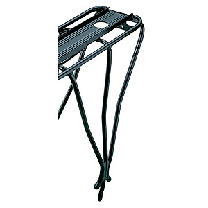 Topeak Non-Disc BabySeat Bike Rack for BabySeat II, 26", 27.5" (650B) & 700C Wheel (Rack Only), Black