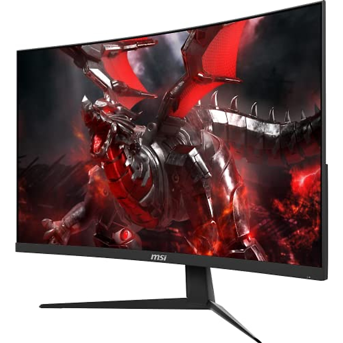MSI G321CU, 32" Gaming Monitor, 3840 x 2160 (UHD), VA, 144Hz, FreeSync Premium, HDR Ready, HDMI, Displayport, Tilt