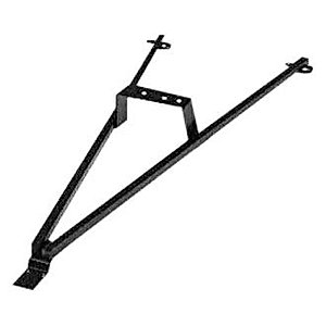 Surco TD100S Single Door Tire Carrier for Dodge