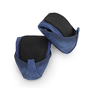 YNY Yosi New York Nina Foldable Ballet Flat in Royal Blue PETA-Approved Vegan Leather Royal Blue / 6