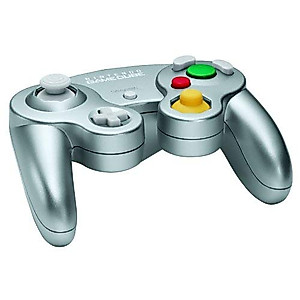 Gamecube Controller Platinum (Renewed)