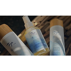 Taya Beauty Amazon White Clay Advanced Blend Thickening Shampoo and Conditioner Duo - Infuse Bounce and Body Into Lifeless and Thin Hair - 8.5 fl oz Bottles