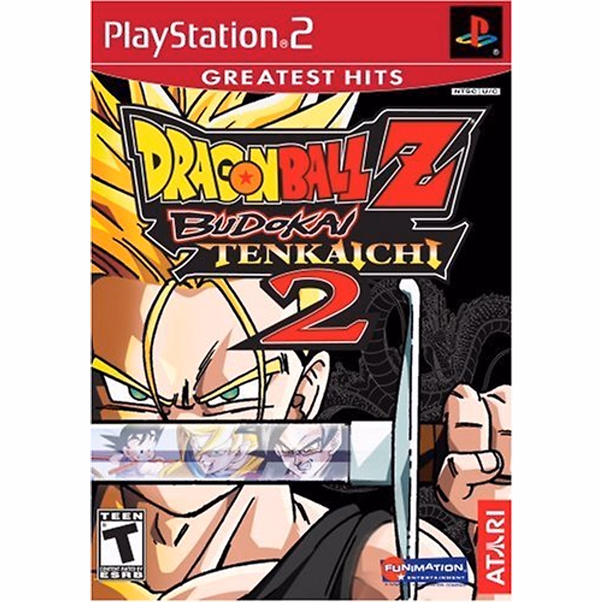 Dragonball Z Budokai Tenkaichi 2 - PlayStation 2 (Renewed)