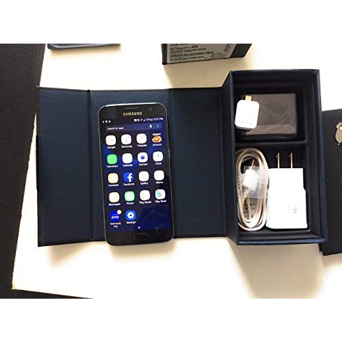 Samsung S7 Unlocked GSM Smartphone, Gold, 32GB