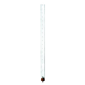 EISCO 40" Transparent Turbidity Tube with Secchi Disk
