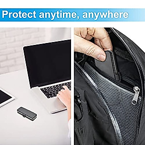 iGuerburn Protective Case for AliveCor KardiaMobile 6-Lead Personal EKG, Heart Monitor Case for Kardia Mobile 6L ECG (NOT for KardiaMobile!)