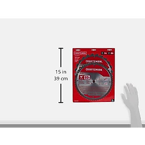CRAFTSMAN 10" Miter Saw Blade, Combo Pack (CMAS210CMB)