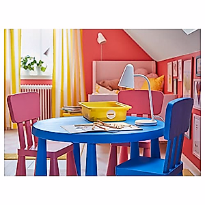Ikea Mammut Children's Table Indoor Outdoor Blue 903.651.80 Size 33 1/2"