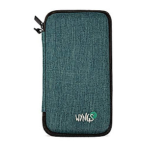 WYNGS Protective Case for TI 84 Plus/TI 83 Plus/Casio FX-9860GII / Casio FX-9750 GIII/Casio PRIZM FX-CG 50 Graphing Calculator in Turquoise