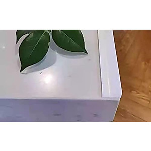 Shower Tray Sealing Strip Bathroom Collapsible Retaining Strip, Frameless Shower Threshold, Water Barrier for Bathtub, Bathroom and Kitchen, Keeps Water Inside Threshold