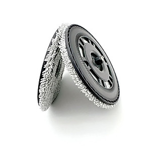 KarmoP Compatible for Dreame L20 Ultra Mop Kit Mopping Plate Mop Cloth Mount Carpet Auto Lift Replace Robot Cleaer Spare Parts (Color : 2plates)