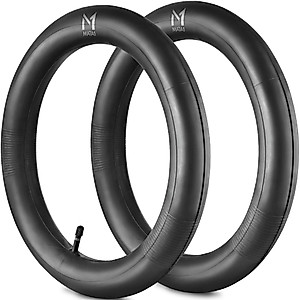 2 Inner Tube Tire Replacements 16" x 1.5/1.75/1.95/2.125 for Jogging Stroller - Compatible w/All Brands: BoB Revolution Flex/Pro/SE/SU, Graco, Go Jogging, Thule Urban Glide & More by Mata1-USA