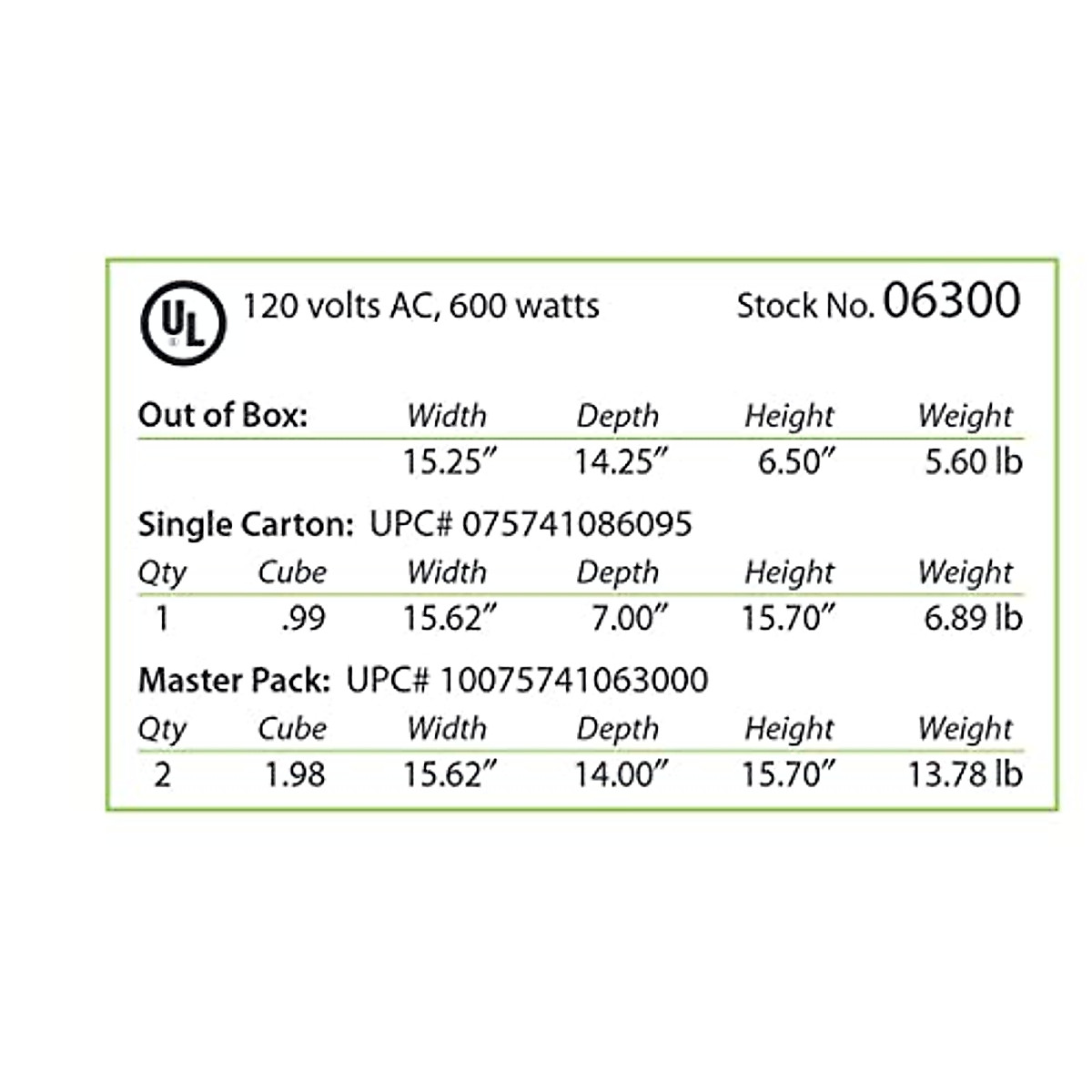 Presto 06300 Dehydro Electric Food Dehydrator, Standard