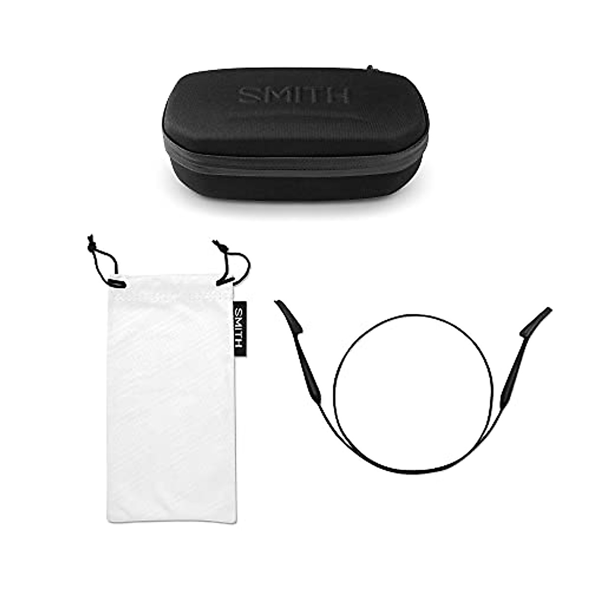 Smith Guides Choice Performance Sport Sunglasses, Matte Black/Chromapop Polarized Gray Green, One Size