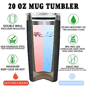 Fufandi Best Bonus Mom Ever Tumbler - Bonus Mom Gifts - Funny Birthday Mothers Day Christmas Gifts for Bonus Mom, Stepmom, Mother in Law from Daughter Son - Tumbler Cup 20oz