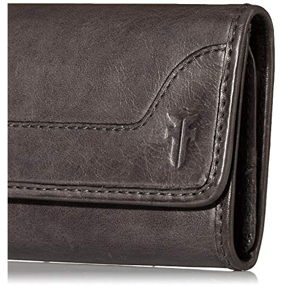 Frye womens Melissa Wallet carbon One Size