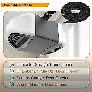 Upgraded 41A5250-2 Drive Belt Garage Door Opener, 307'' Drive Belt for 10ft Garage Door Compatible with Liftmaster/Chamberlain/Sentex/Whisper Belt Drive
