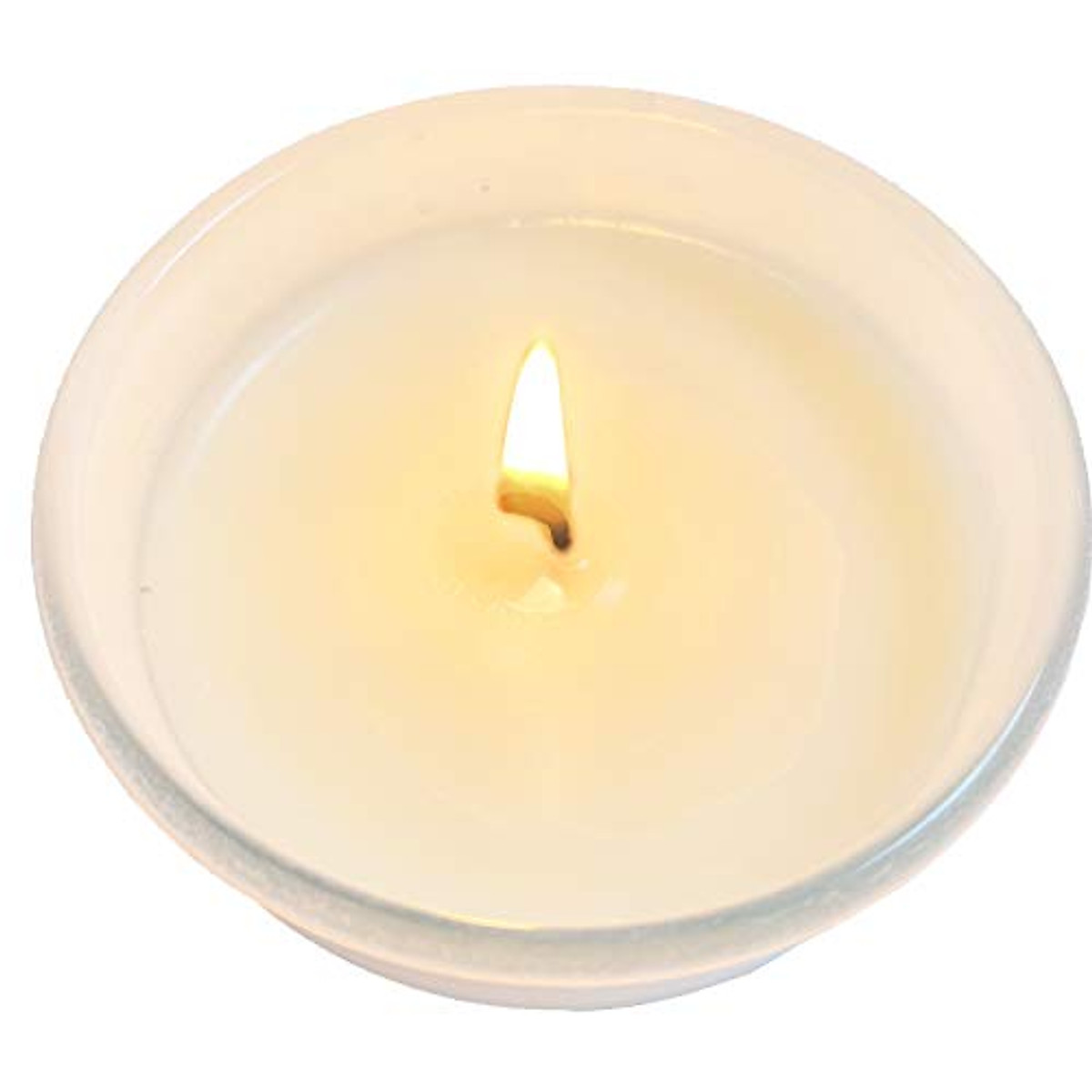 Soy Scented Candles, Natural Organic Candles for Home Scented with Thick Frosted Glass and Bamboo Wood Lid, 12 Oz/50 Hour Long-Lasting, Highly Scented Candle for Fall Decor Great Gifts(Jasmine)