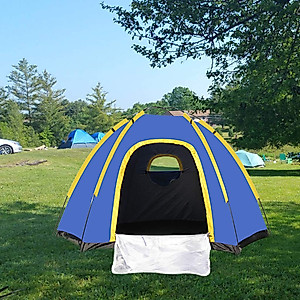 Toxz Tent for Camping 3-4 Person Lightweight Backpacking Outdoor Tent with Carrying Bag,Waterproof Ventilation Anti-UV,Easy Setup(Ship from US!)