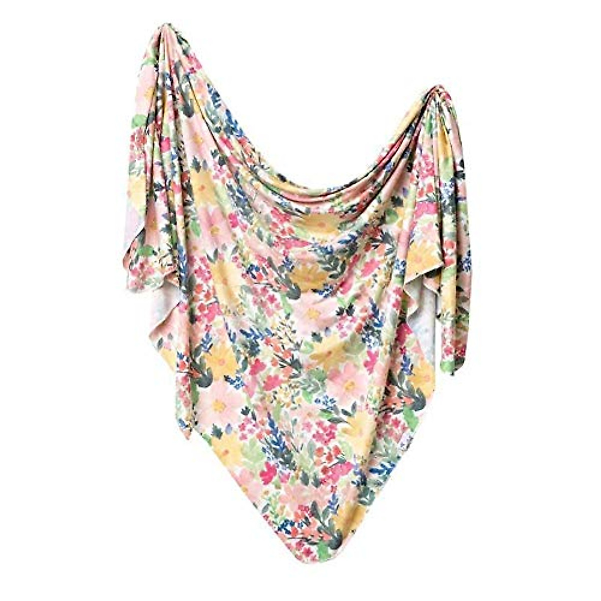 Copper Pearl Large Premium Knit Baby Swaddle Receiving Blanket Lark