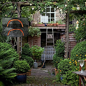 Sancueffer 4 Layer 2ft Herb Drying Rack Hanging Mesh Dryer Dry Rack for Herbs and Spices Hydroponics