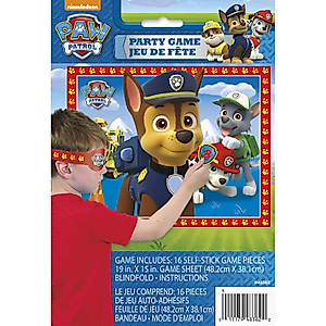 Paw Patrol Party Game - 16 Players, 1 Pc