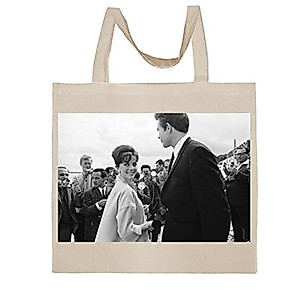 FC Carino Warren Beatty - A Nice Graphic Cotton Canvas Tote Bag FCA #FCAG818438