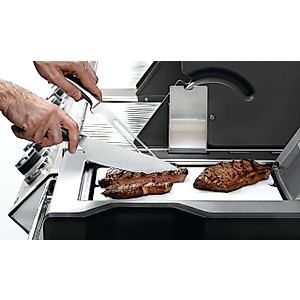 Napoleon PRO Executive Chefs Knife BBQ Grill Accessory 55202 Balanced, Professional German Stainless Steel All-Purpose Chefs Knife