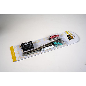 Bachmann Industries E-Z Track 6 Turnout - Left (1/card) N Scale