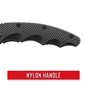 COAST® LX315 LINER LOCK™ Folding Knife 3.0-Inch Blade , Black