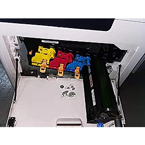 SAIDING TWR5P Remanufactured Imaging Drum Cartridge Compatible for Dell 331-8434 S3840 S3845 for S3840cdn S3845cdn C2660dn C3760n C3760dn C3765dnf C2665dnf MFP Color Smart MFP S3845cdn Printer(4 Pack)