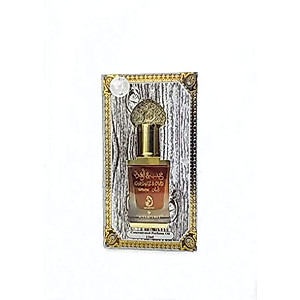 KHASHAB & OUD WHITE from ARABIYAT, Non Alcoholic Concentrated Perfume Oil or Attar for Unisex, 12 ml