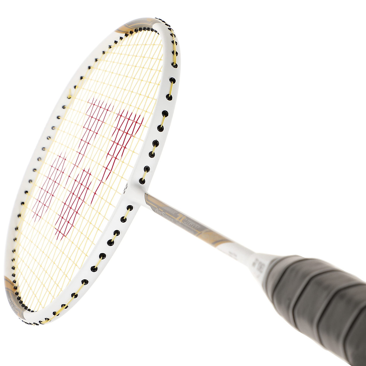 Yonex Arcsaber 71 Light Graphite Badminton Raquet with Free Full Cover (77 Grams, 30 lbs Tension) (71 White)