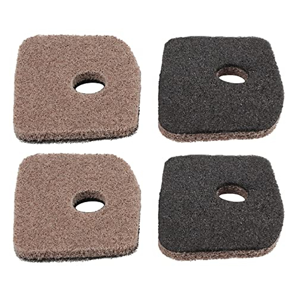 partszen 4241 120 1800 Air Filter for STHIL BG56 BG66 BG86 SH56 SH86 BR200 Blower, 4PCS