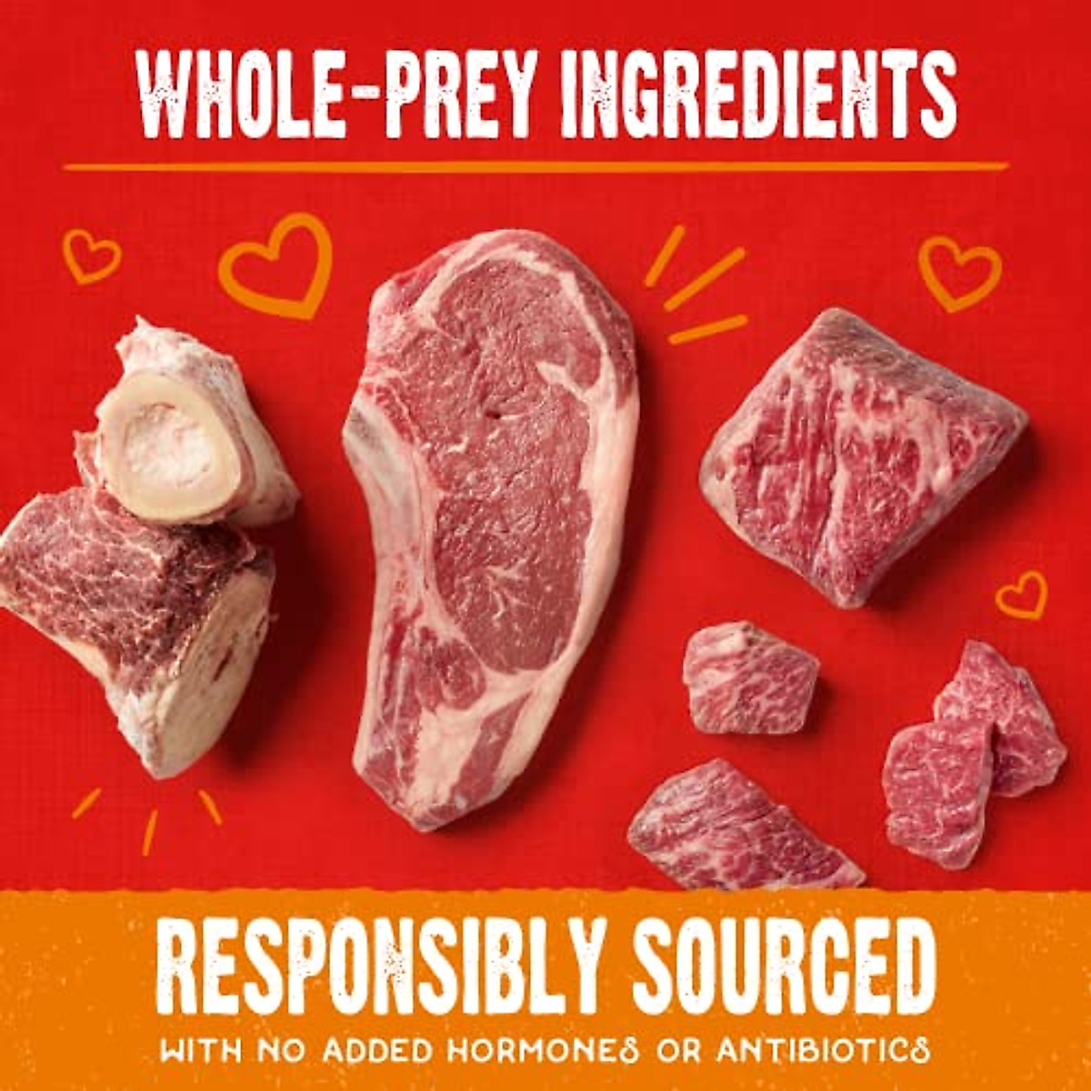 Stella & Chewy’s Freeze-Dried Raw Coated Dog Biscuits – Grass-Fed Beef Recipe – Protein Rich, Grain Free Dog & Puppy Treat – Great Snack for Training & Rewarding – 9 oz Bag