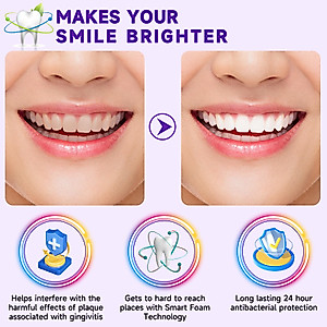 ZXSUCH Purple Toothpaste for Teeth Whitening