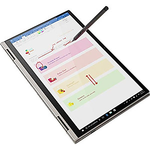 Lenovo Yoga C740 2-in-1 14" Full HD 1080p Touchscreen Laptop PC, Intel Core i5-10210U Quad Core Processor, 8GB DDR4 RAM, 256GB SSD, Backlit Keyboard, Webcam, WiFi, Bluetooth, Windows 10, Mica