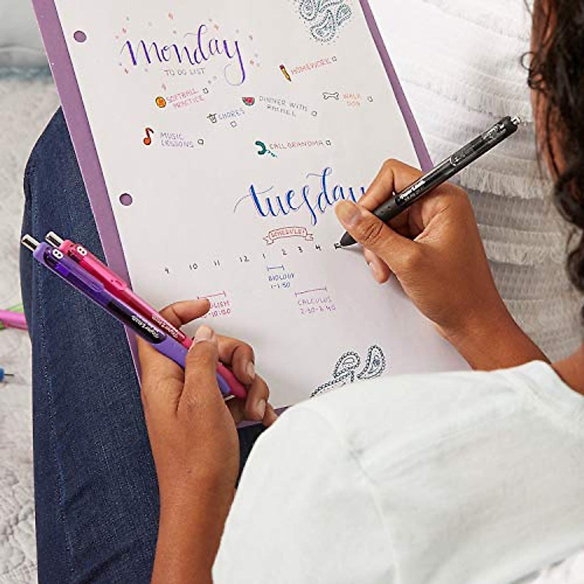 Paper Mate InkJoy Gel Pen, Medium Point, Pink