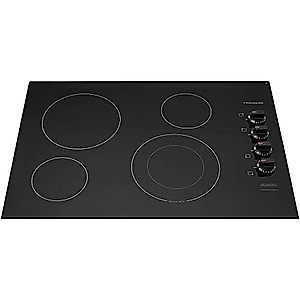 Frigidaire FFEC3025US 30 Inch Electric Smoothtop Style Cooktop with 4 Elements, Hot Surface Indicator