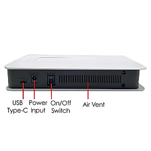 Avolusion PRO-T5 Series 12TB USB 3.0 External Hard Drive for WindowsOS Desktop PC/Laptop (White) - 2 Year Warranty