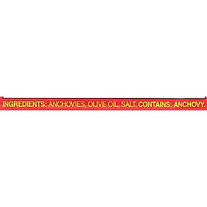 Roland Anchovies, Flat In Olive Oil, 2 oz