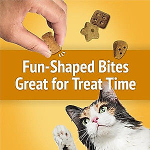 Purina Friskies Cat Treats, Party Mix Cheezy Craze Crunch - 20 oz. Pouch