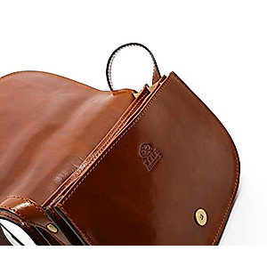 Time Resistance Leather Cross Body Bag for Women Shoulder Bag Messenger Purse