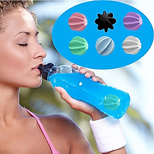 ELANE 12 Pcs Blender Balls for Protein Shakes,Protein Shaker Ball Shaker Cup for Shaker Drinking Bottle Cup (1.7inch)