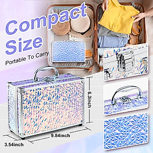 Color Nymph Makeup Kit For Women, Kids Makeup Set For Teens Girls Professional Make Up Kits With Travel Case Full Cosmetics Kit w/ 35 Colors Eyeshadows Lipstick Blush Brushes Lipgloss Mascara