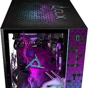 CLX HATHOR Dual Gaming/Streaming PC - PC1: Intel Core i9 13900KF 3.0GHz, GeForce RTX 4090, 1TB SSD, 6TB HD, 64GB DDR5 RGB Memory, PC2: Intel NUC 12 i7 Compute Element