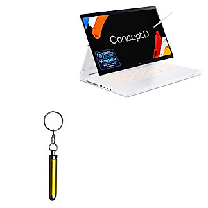 BoxWave Stylus Pen Compatible with Acer ConceptD 7 Ezel (CC715-71) (Stylus Pen Bullet Capacitive Stylus, Mini Stylus Pen with Keyring Loop for Acer ConceptD 7 Ezel (CC715-71) - Bronze